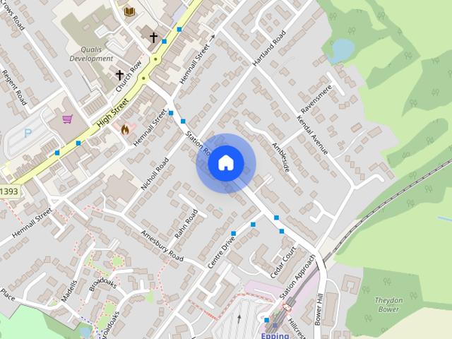 Station Road, Epping, CM16