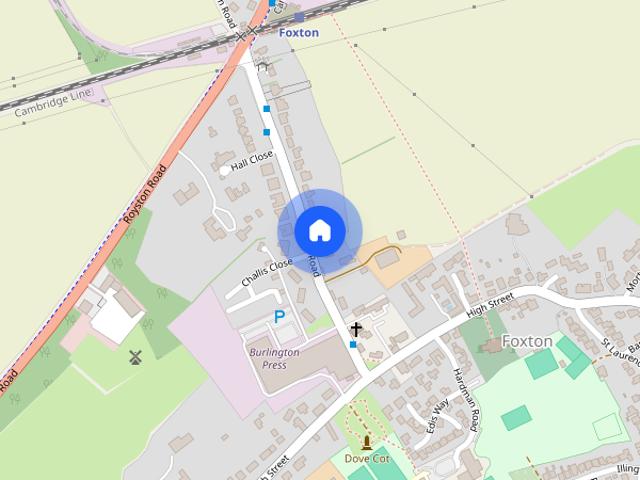 Station Road, Foxton, Cambridge, CB22 6SA