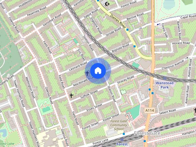 Station Road, Forest Gate, London, E7 0EU