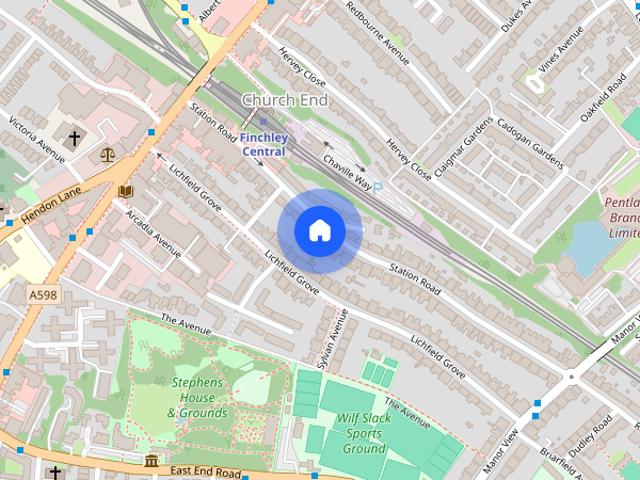 Station Road, Fabian Court Station Road, N3