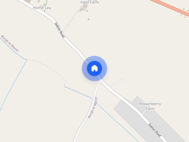 STATION ROAD FARMHOUSE Station Road, Burgh Le Marsh, PE24