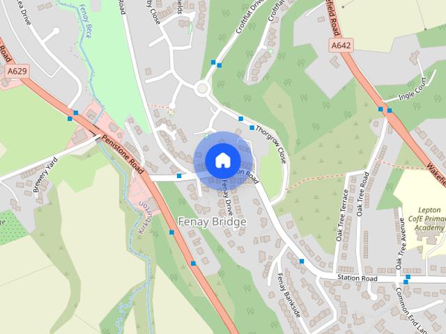 Station Road, Fenay Bridge, Huddersfield, HD8 0AA