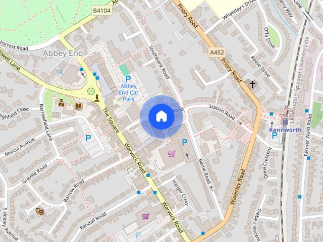 Station Road, Kenilworth, Warwickshire, CV8