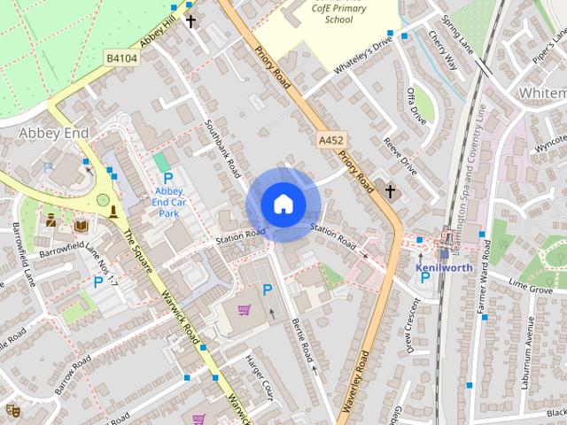 Station Road, Kenilworth, CV8