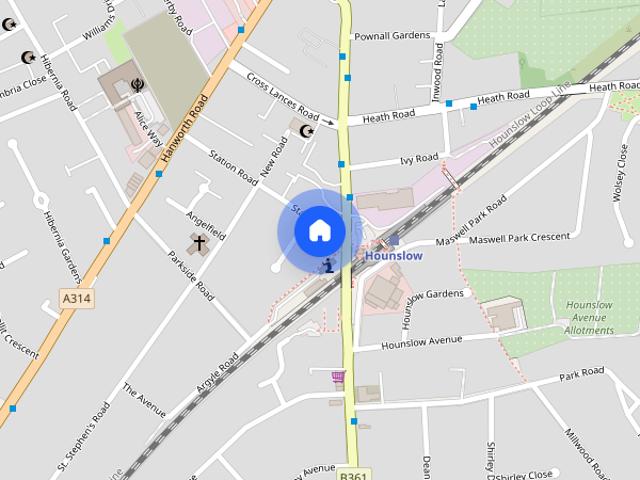 Station Road, Hounslow, TW3