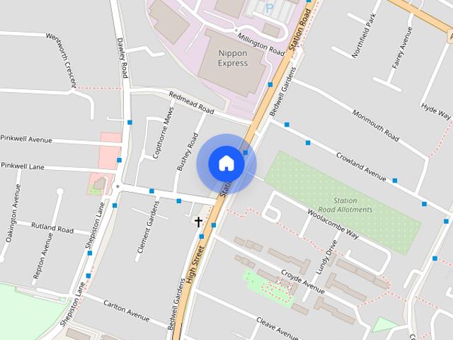 Station Road, Hayes, UB3