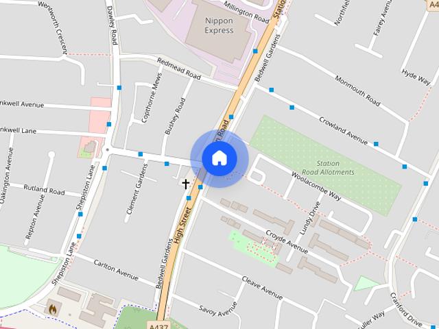 Station Road, Hayes, UB3