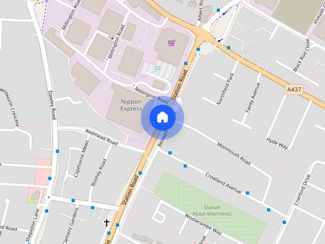 Station Road, Hayes, UB3