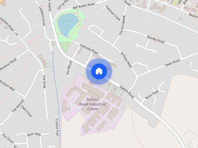 Station Road, Hailsham