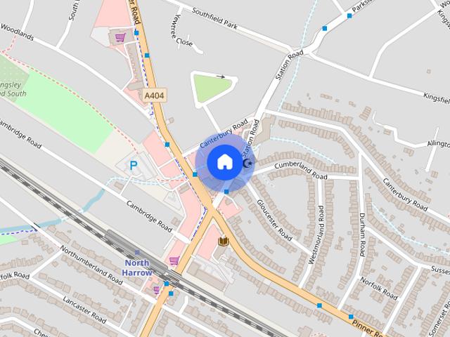 Station Road, Harrow, HA2