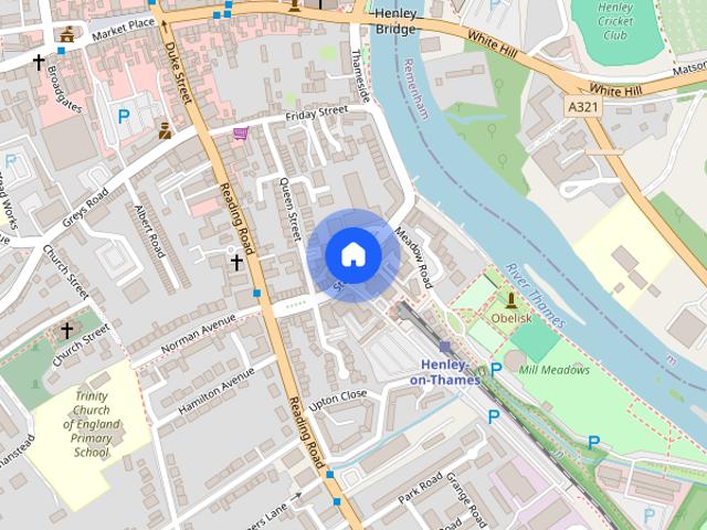 Station Road, Henley on Thames, Oxfordshire, RG9