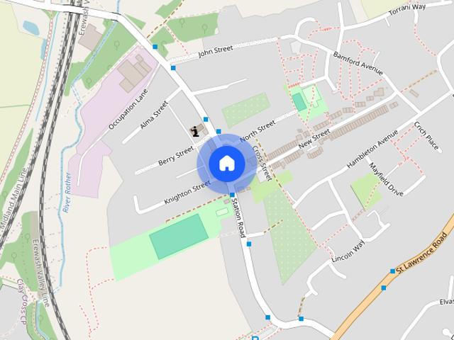 Station Road, Hepthorne Lane, North Wingfield, Derbyshire