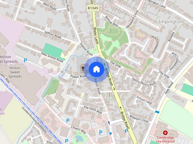 Station Road, Impington, Cambridge, CB24