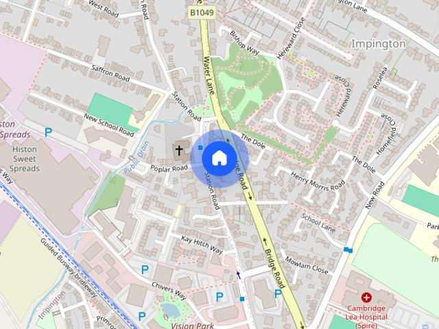 Station Road, Impington, Cambridge, CB24