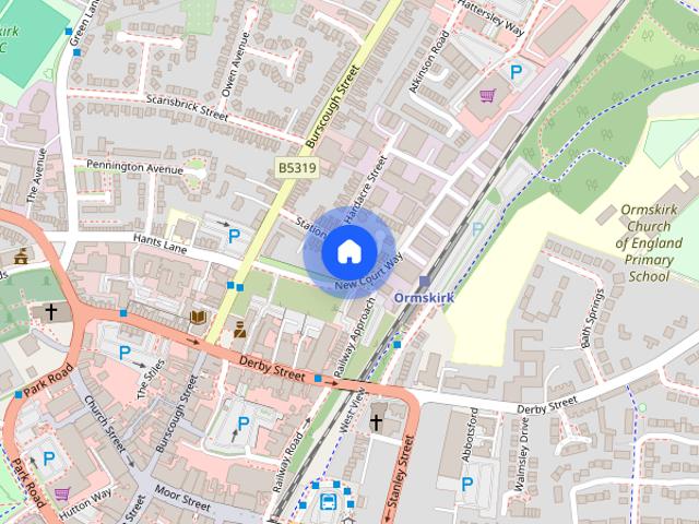 Station Road, Ormskirk, L39