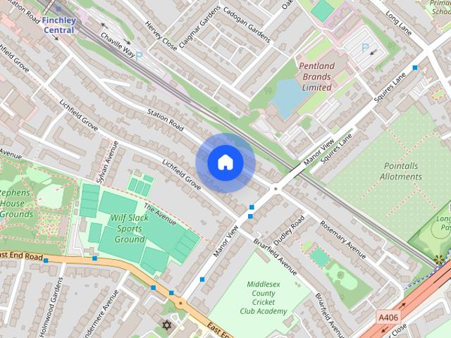 Station Road, London, N3