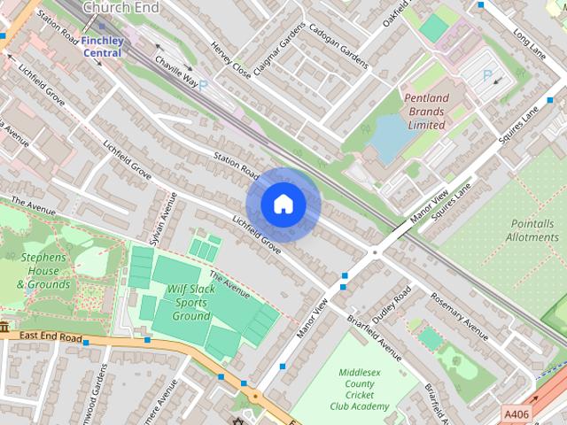 Station Road, London, N3