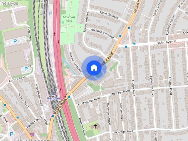 Station Road, London, NW4