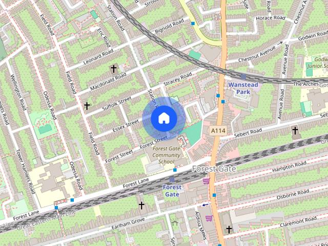 Station Road, London, E7