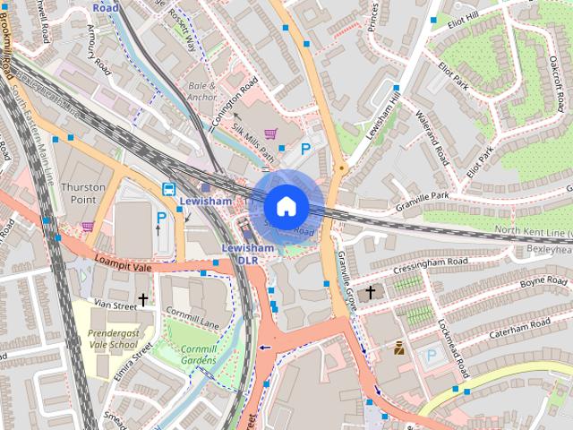 Station Road, London, SE13