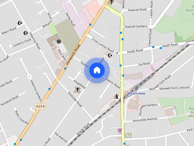 Station Road, London, TW3