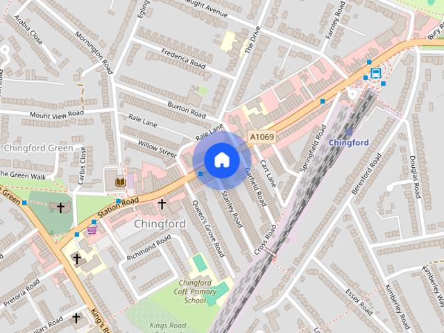 Station Road, LONDON