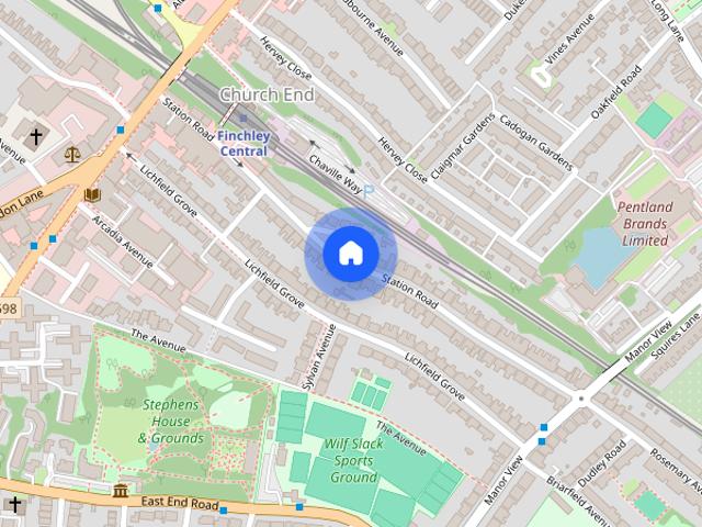 Station Road, London
