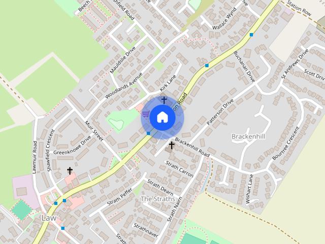 Station Road, Law, Carluke