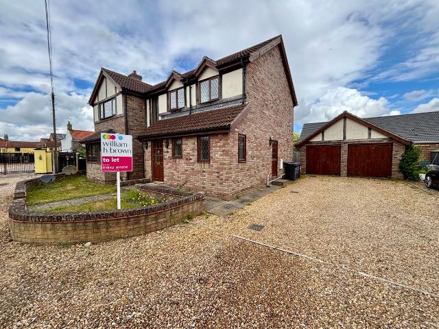 Station Road, Lakenheath, Brandon IP27, 4 bed detached house to rent, £1,850 pcm | PrimeLocation