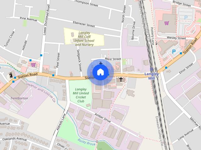 Station Road, Langley Mill, Nottingham, NG16