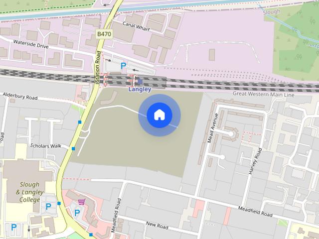 Station Road, Langley, Slough