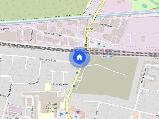 Station Road, Langley, Slough, SL3
