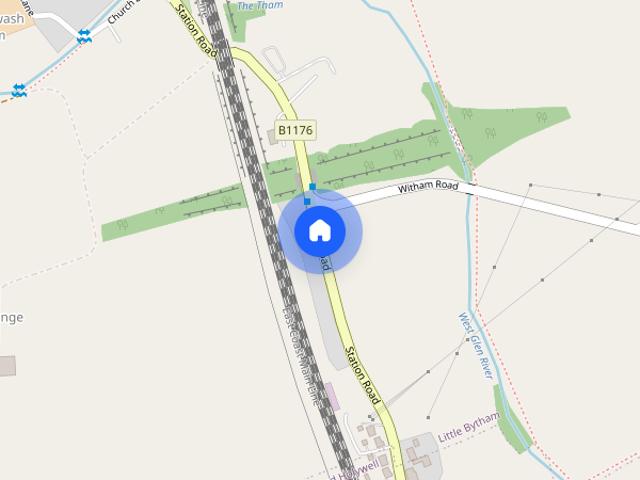 Station Road, Little Bytham, Grantham, NG33
