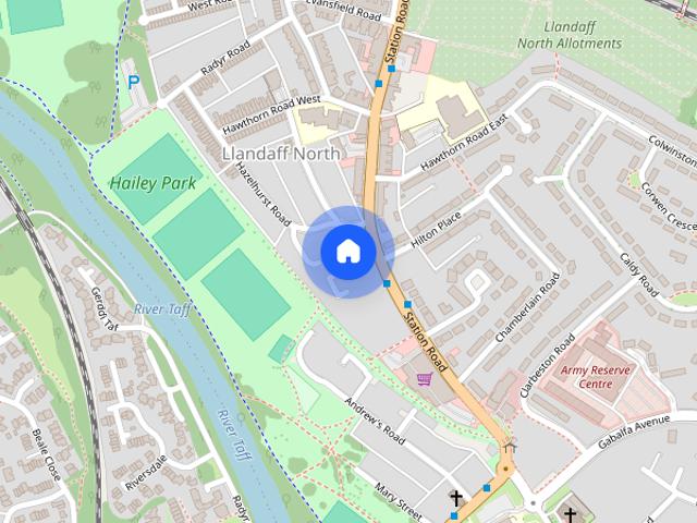 Station Road, Llandaff North, Cardiff
