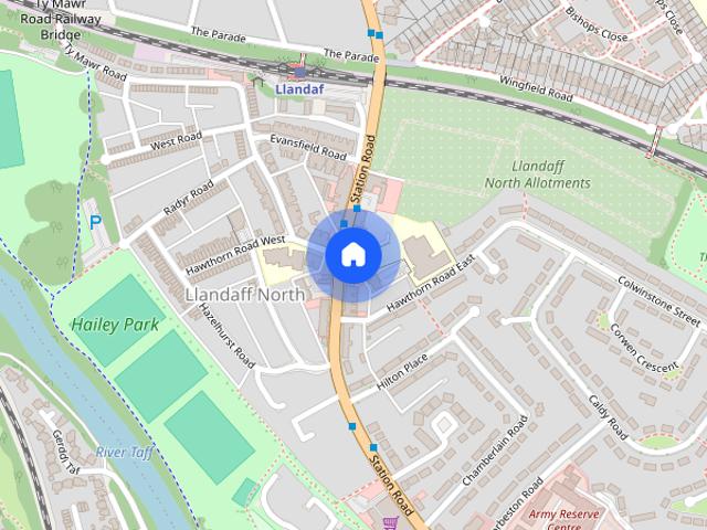 Station Road, Llandaff North, Cardiff