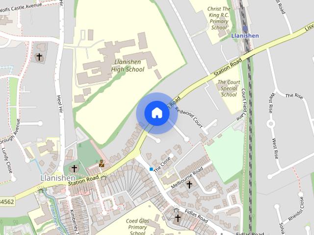 Station Road, Llanishen, Cardiff