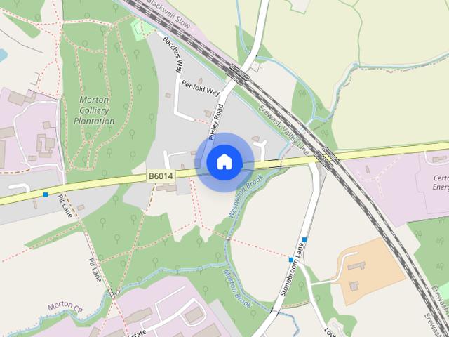Station Road, Morton, DE55