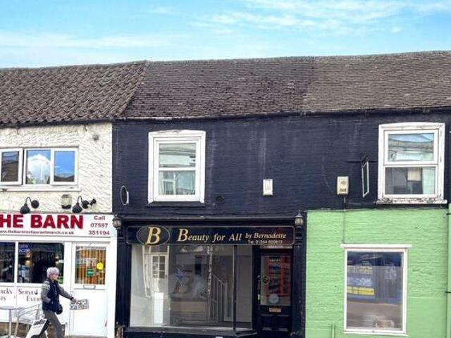 Station Road, March, High Street Retail