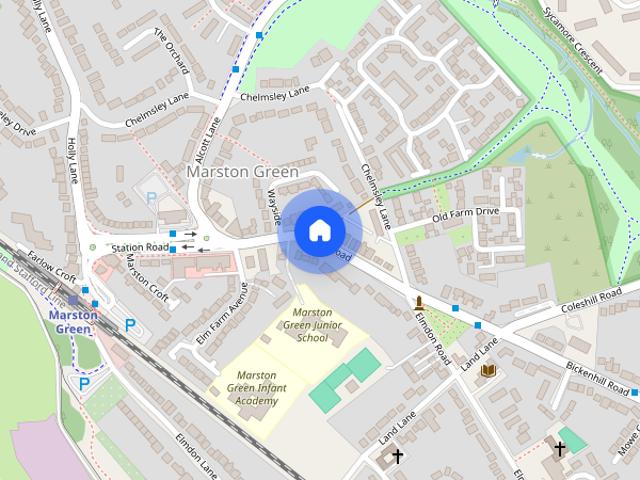 Station Road, Marston Green, B37