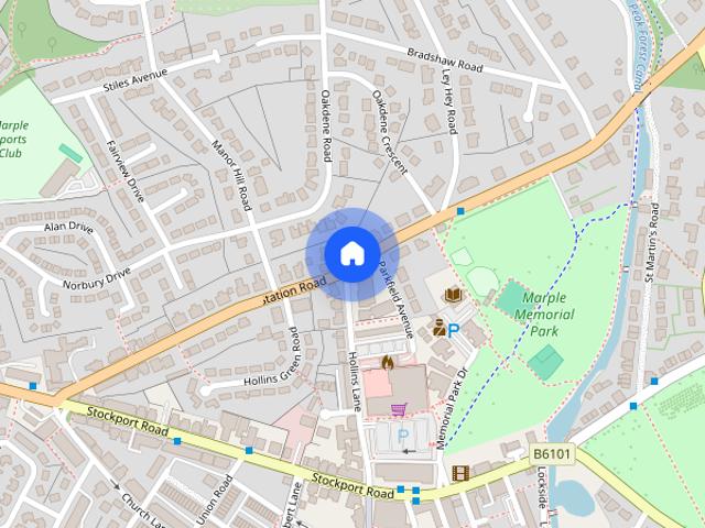 Station Road, Marple, Stockport, SK6