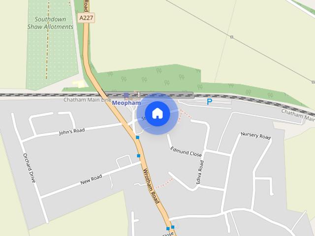 Station Road, Meopham, Gravesend, Kent, DA13 0LX