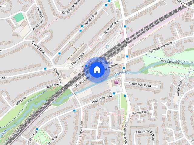 Station Road, Northfield, Birmingham
