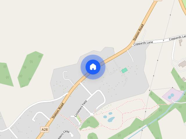 Station Road, Northiam