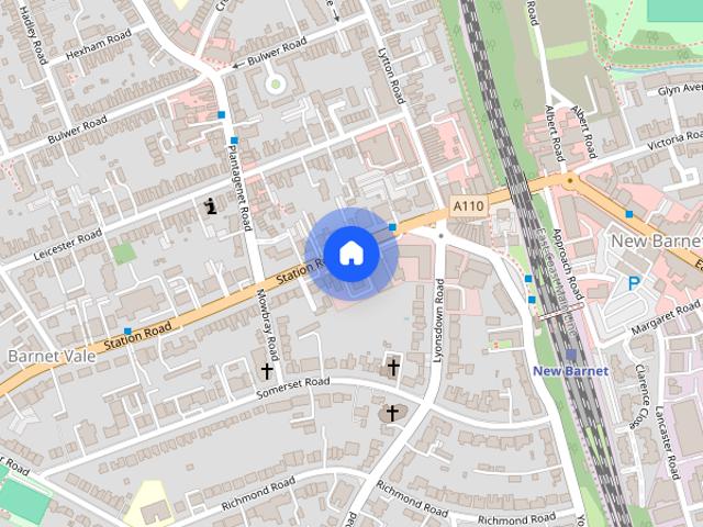 Station Road, New Barnet, Hertfordshire, EN5