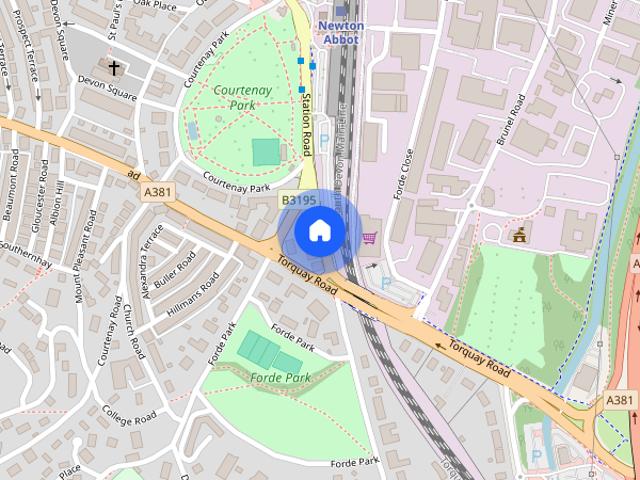 Station Road, Newton Abbot, Devon, TQ12