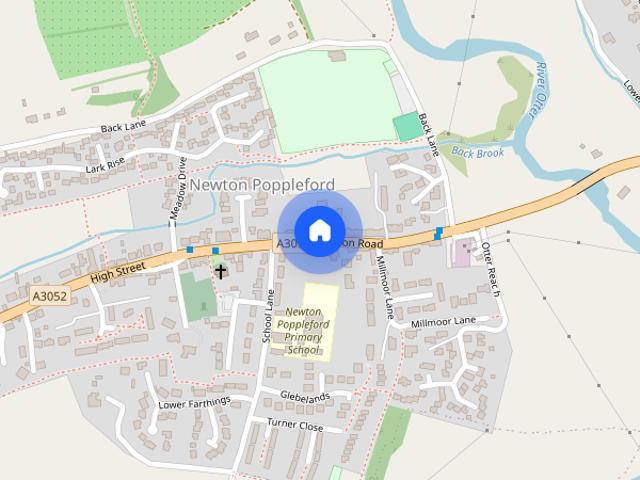 Station Road, Newton Poppleford