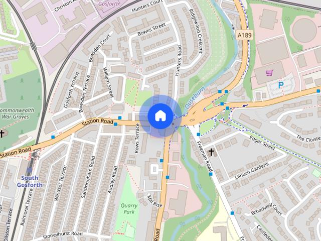 Station Road, South Gosforth, NE3