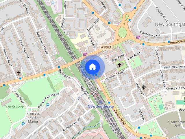 Station Road, Southgate, Enfield