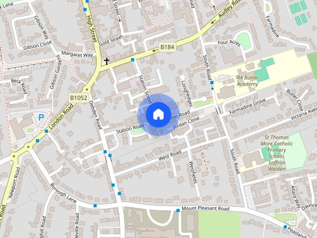 Station Road, Saffron Walden, Essex, CB11