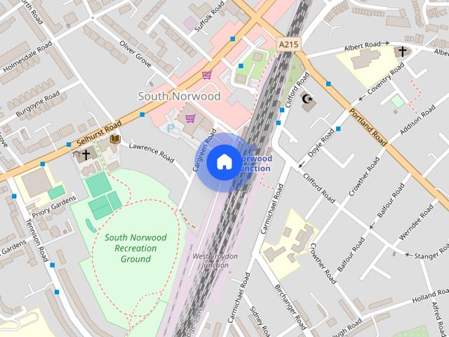 Station Road, SE25